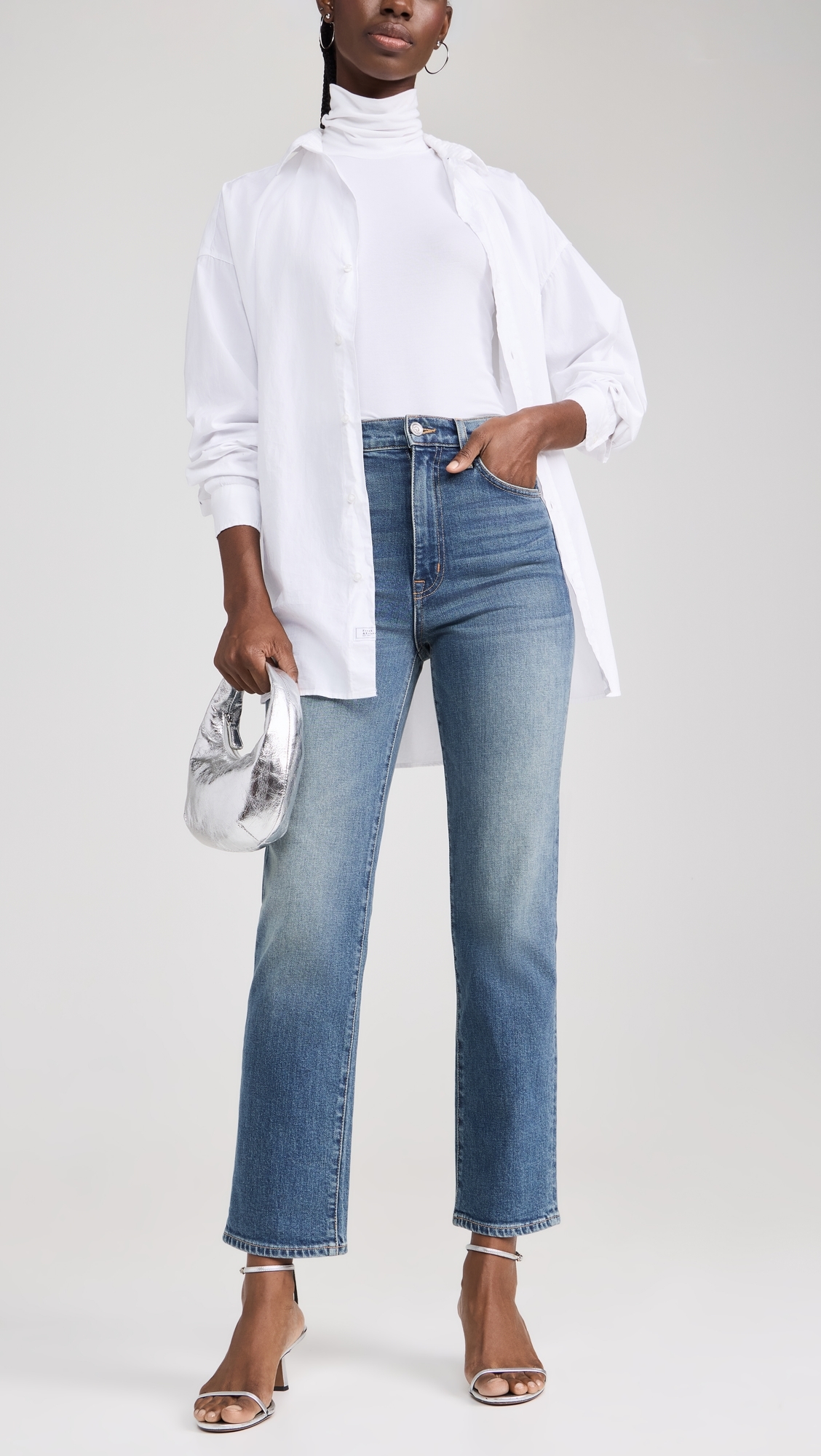 SLVRLAKE SLVRLAKE London Ankle Jeans